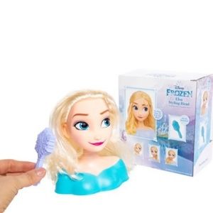 Disney | Other | New Disney Frozen Elsa Styling Head | Poshmark